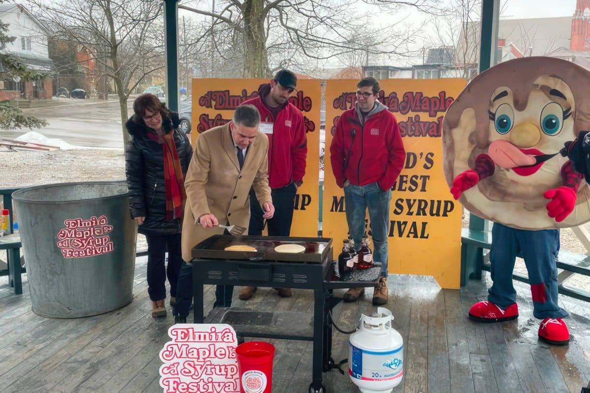 In The News - Elmira Maple Syrup Festival