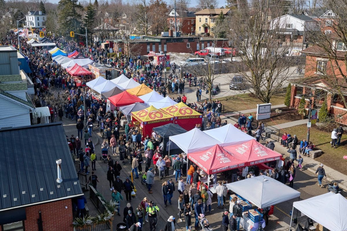 Mall Vendor Application (With Food) - Elmira Maple Syrup Festival
