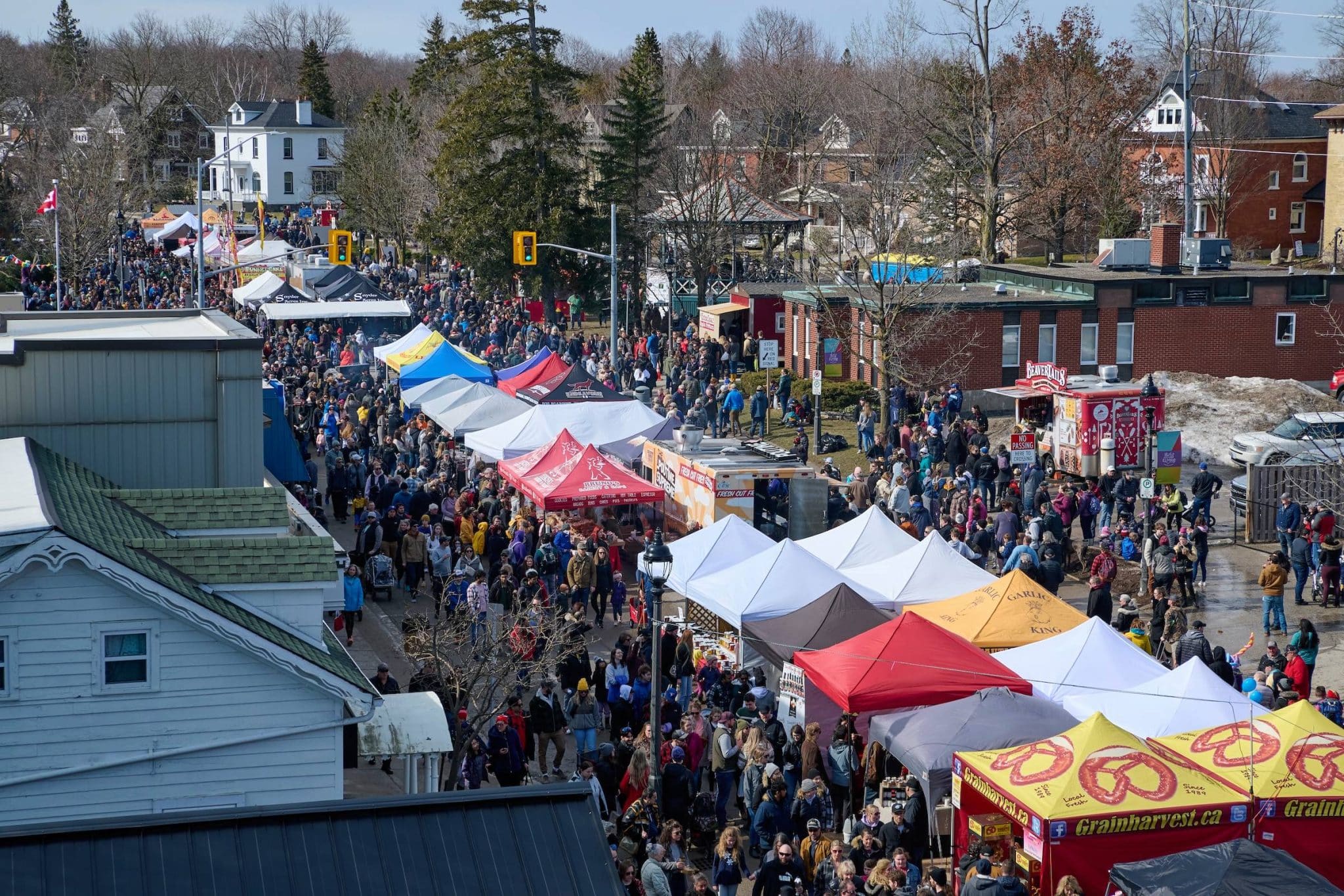 Schedule Of Events - Elmira Maple Syrup Festival