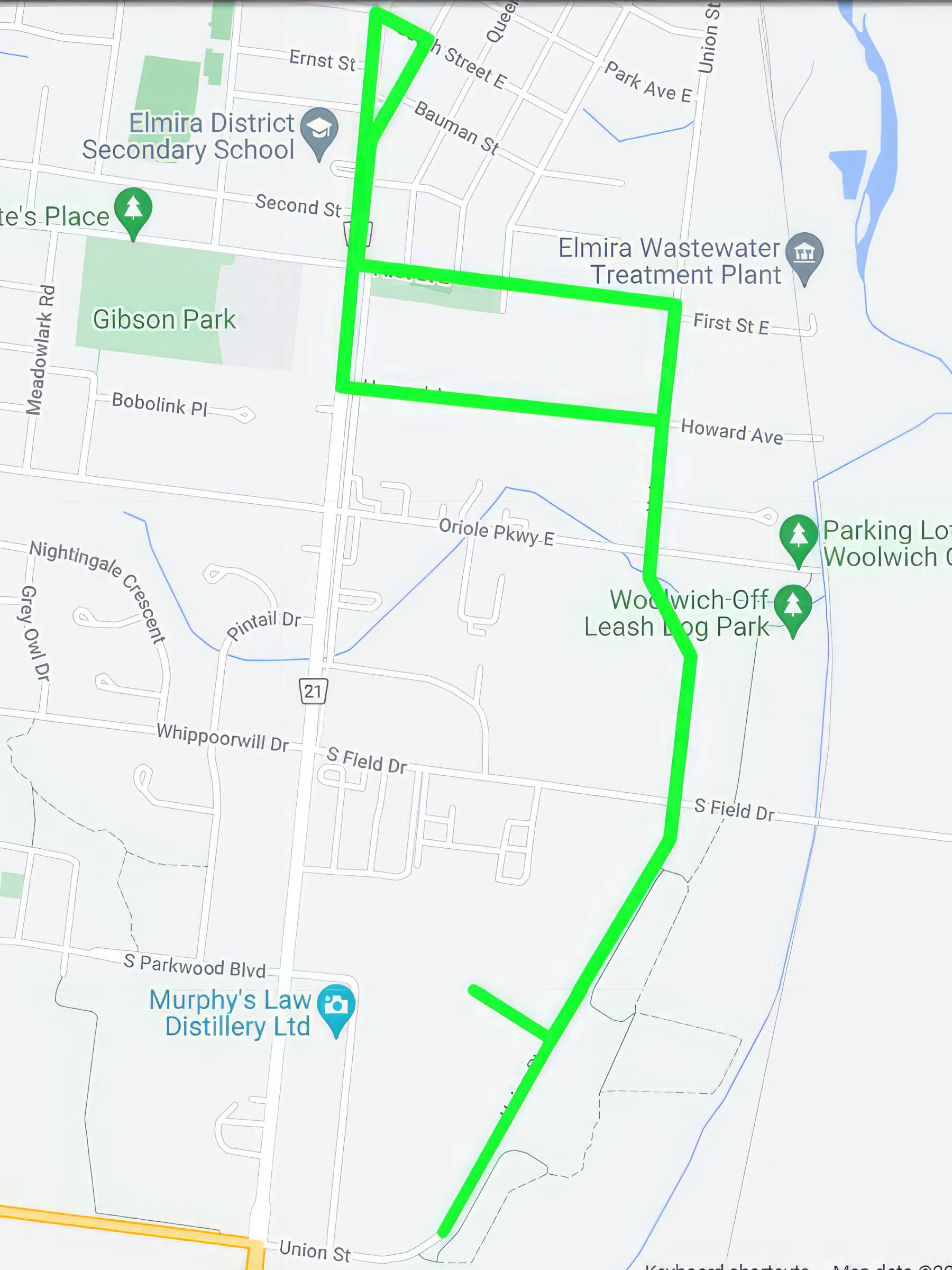 Parking - Elmira Maple Syrup Festival